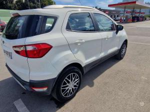 White Ford EcoSport 2017 in Taurage, with an engine capacity of 1.50 L and mileage of 212 thousand km for 4650 €, photo 3 on AUTOMOTO.COM.LV