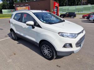 White Ford EcoSport 2017 in Taurage, with an engine capacity of 1.50 L and mileage of 212 thousand km for 4650 €, photo 4 on AUTOMOTO.COM.LV