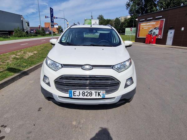 Balts Ford EcoSport 2017 Tauragė, ar dzinēja tilpumu 1.50 L un nobraukumu 212 tūkst. km par 4650 €, foto 5 vietnē AUTOMOTO.COM.LV