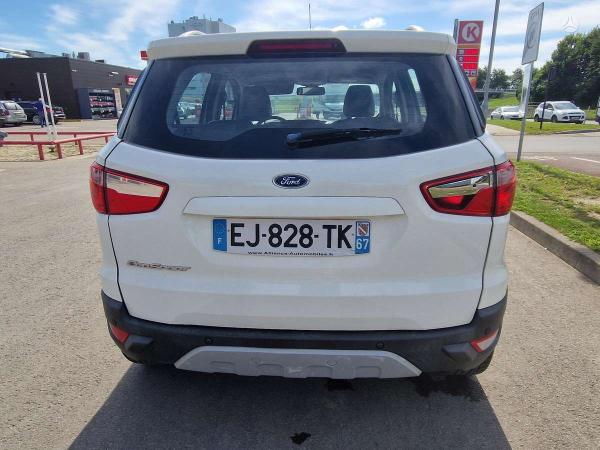Balts Ford EcoSport 2017 Tauragė, ar dzinēja tilpumu 1.50 L un nobraukumu 212 tūkst. km par 4650 €, foto 6 vietnē AUTOMOTO.COM.LV