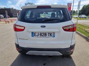 White Ford EcoSport 2017 in Taurage, with an engine capacity of 1.50 L and mileage of 212 thousand km for 4650 €, photo 6 on AUTOMOTO.COM.LV