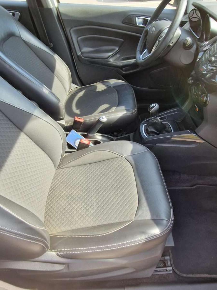 White Ford EcoSport 2017 in Taurage, with an engine capacity of 1.50 L and mileage of 212 thousand km for 4650 €, photo 8 on AUTOMOTO.COM.LV