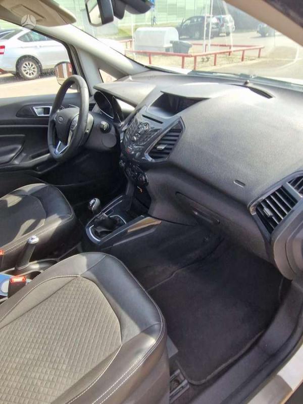 Balts Ford EcoSport 2017 Tauragė, ar dzinēja tilpumu 1.50 L un nobraukumu 212 tūkst. km par 4650 €, foto 11 vietnē AUTOMOTO.COM.LV