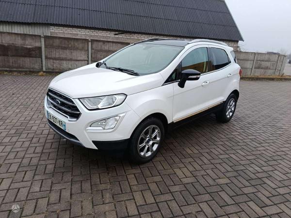 Balts Ford EcoSport 2018 Tauragė, ar dzinēja tilpumu 1.00 L un nobraukumu 100 tūkst. km par 7800 €, foto 3 vietnē AUTOMOTO.COM.LV