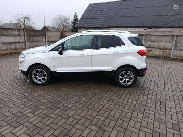 Balts Ford EcoSport 2018 Tauragė, ar dzinēja tilpumu 1.00 L un nobraukumu 100 tūkst. km par 7800 €, foto 6 vietnē AUTOMOTO.COM.LV