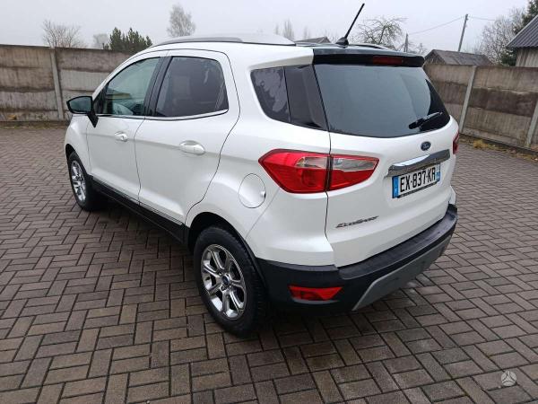 Balts Ford EcoSport 2018 Tauragė, ar dzinēja tilpumu 1.00 L un nobraukumu 100 tūkst. km par 7800 €, foto 10 vietnē AUTOMOTO.COM.LV