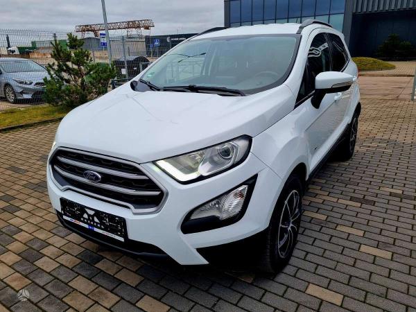 Balts Ford EcoSport 2018 Šauļi, ar dzinēja tilpumu 1.50 L un nobraukumu 218 tūkst. km par 8900 €, foto 1 vietnē AUTOMOTO.COM.LV