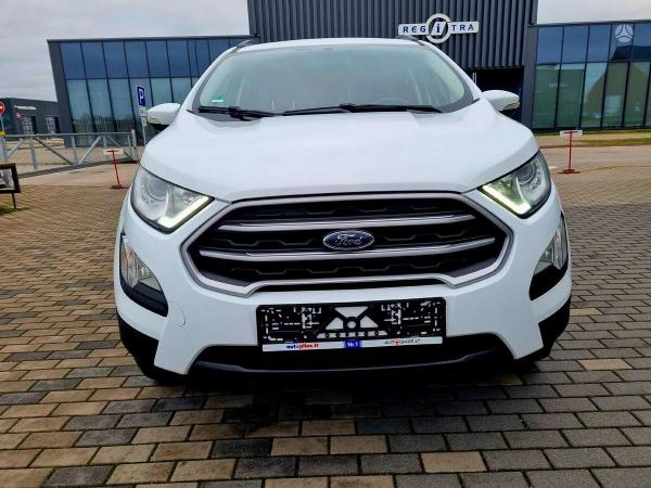 Balts Ford EcoSport 2018 Šauļi, ar dzinēja tilpumu 1.50 L un nobraukumu 218 tūkst. km par 8900 €, foto 2 vietnē AUTOMOTO.COM.LV