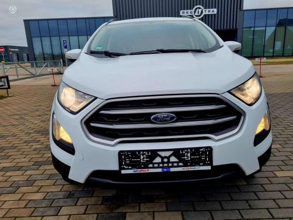 Balts Ford EcoSport 2018 Šauļi, ar dzinēja tilpumu 1.50 L un nobraukumu 218 tūkst. km par 8900 €, foto 3 vietnē AUTOMOTO.COM.LV