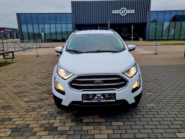 Balts Ford EcoSport 2018 Šauļi, ar dzinēja tilpumu 1.50 L un nobraukumu 218 tūkst. km par 8900 €, foto 4 vietnē AUTOMOTO.COM.LV