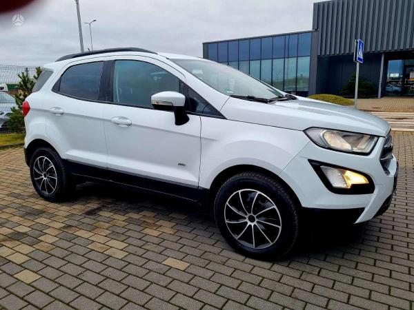 Balts Ford EcoSport 2018 Šauļi, ar dzinēja tilpumu 1.50 L un nobraukumu 218 tūkst. km par 8900 €, foto 6 vietnē AUTOMOTO.COM.LV