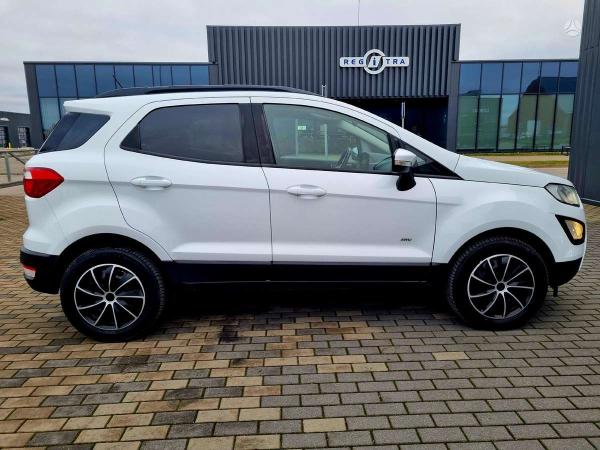 Balts Ford EcoSport 2018 Šauļi, ar dzinēja tilpumu 1.50 L un nobraukumu 218 tūkst. km par 8900 €, foto 7 vietnē AUTOMOTO.COM.LV