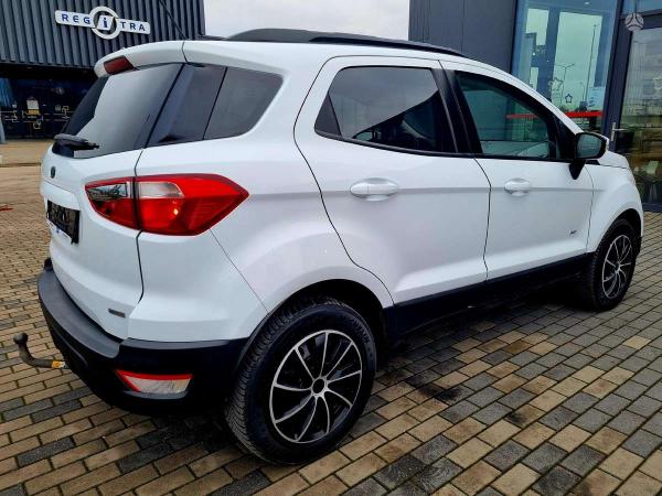 Balts Ford EcoSport 2018 Šauļi, ar dzinēja tilpumu 1.50 L un nobraukumu 218 tūkst. km par 8900 €, foto 8 vietnē AUTOMOTO.COM.LV