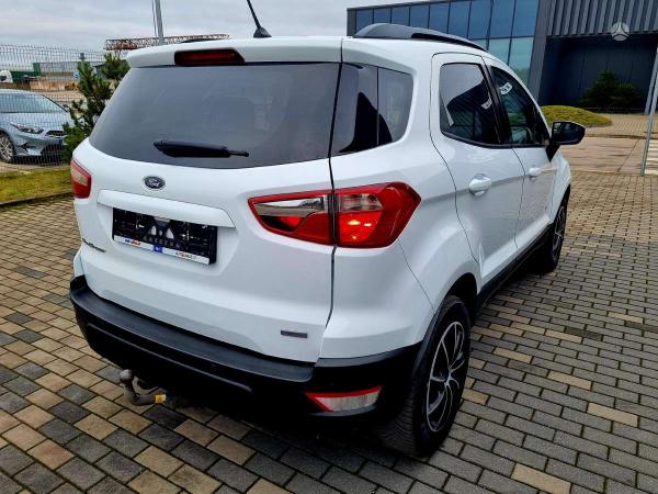 Balts Ford EcoSport 2018 Šauļi, ar dzinēja tilpumu 1.50 L un nobraukumu 218 tūkst. km par 8900 €, foto 9 vietnē AUTOMOTO.COM.LV
