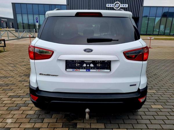 Balts Ford EcoSport 2018 Šauļi, ar dzinēja tilpumu 1.50 L un nobraukumu 218 tūkst. km par 8900 €, foto 10 vietnē AUTOMOTO.COM.LV