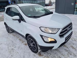 Balts Ford EcoSport 2018 Šauļi, ar dzinēja tilpumu 1.50 L un nobraukumu 218 tūkst. km par 8900 €, foto  vietnē AUTOMOTO.COM.LV