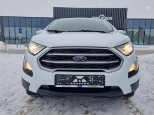 Balts Ford EcoSport 2018 Šauļi, ar dzinēja tilpumu 1.50 L un nobraukumu 218 tūkst. km par 8900 €, foto 2 vietnē AUTOMOTO.COM.LV
