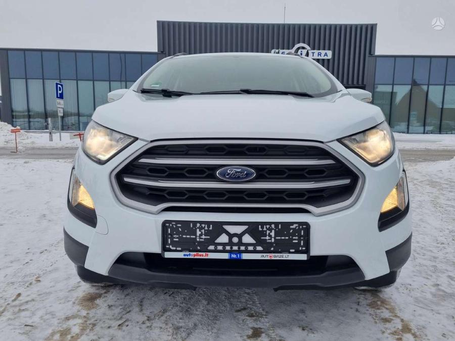 Balts Ford EcoSport 2018 Šauļi, ar dzinēja tilpumu 1.50 L un nobraukumu 218 tūkst. km par 8900 €, foto 2 vietnē AUTOMOTO.COM.LV