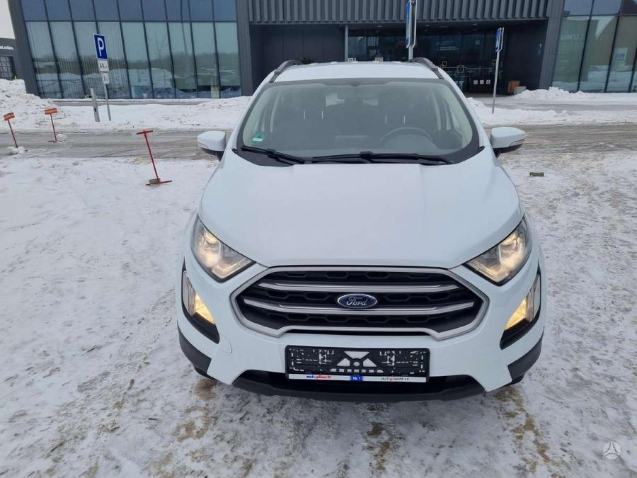 Balts Ford EcoSport 2018 Šauļi, ar dzinēja tilpumu 1.50 L un nobraukumu 218 tūkst. km par 8900 €, foto 3 vietnē AUTOMOTO.COM.LV