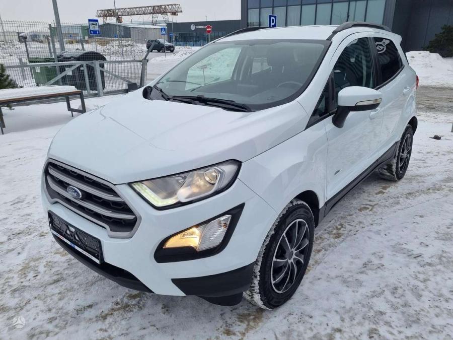 Balts Ford EcoSport 2018 Šauļi, ar dzinēja tilpumu 1.50 L un nobraukumu 218 tūkst. km par 8900 €, foto 4 vietnē AUTOMOTO.COM.LV