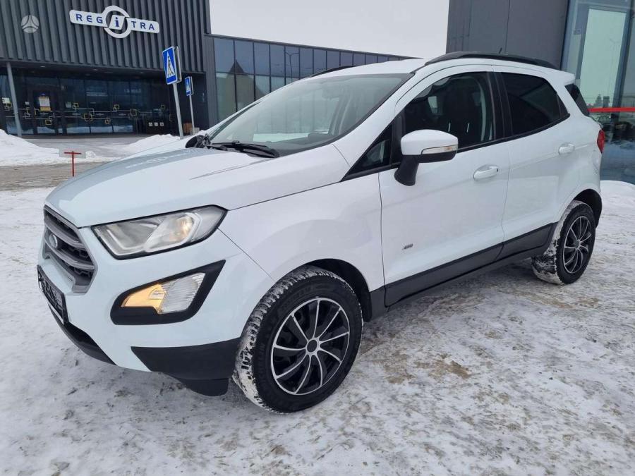 Balts Ford EcoSport 2018 Šauļi, ar dzinēja tilpumu 1.50 L un nobraukumu 218 tūkst. km par 8900 €, foto 5 vietnē AUTOMOTO.COM.LV