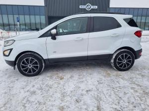 Balts Ford EcoSport 2018 Šauļi, ar dzinēja tilpumu 1.50 L un nobraukumu 218 tūkst. km par 8900 €, foto 6 vietnē AUTOMOTO.COM.LV