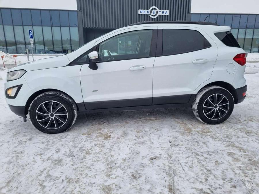 Balts Ford EcoSport 2018 Šauļi, ar dzinēja tilpumu 1.50 L un nobraukumu 218 tūkst. km par 8900 €, foto 6 vietnē AUTOMOTO.COM.LV