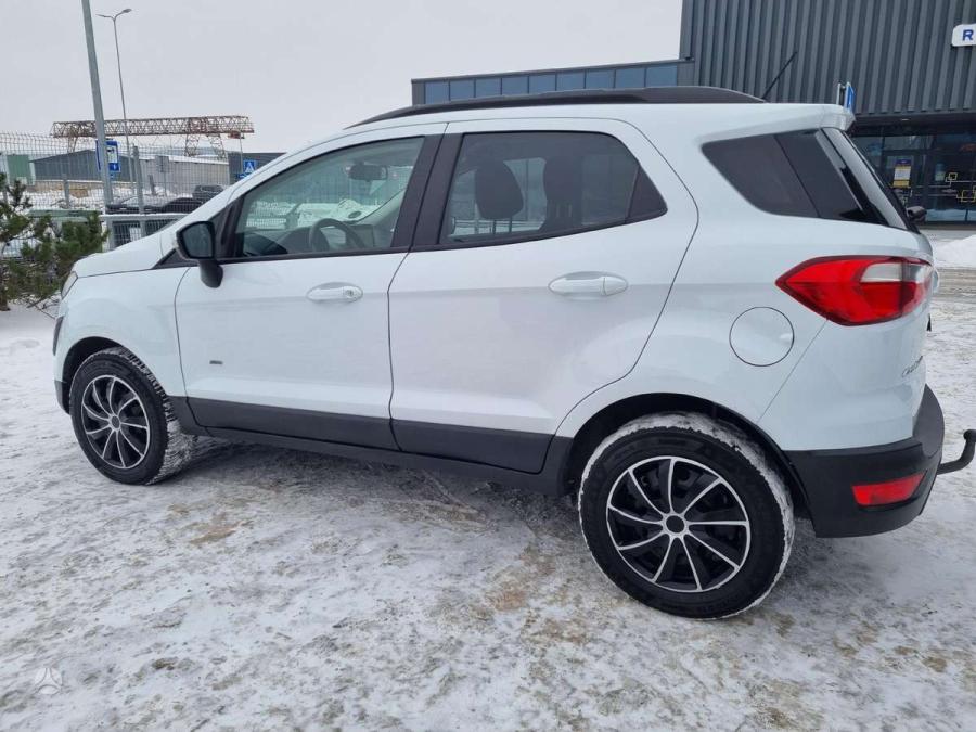 Balts Ford EcoSport 2018 Šauļi, ar dzinēja tilpumu 1.50 L un nobraukumu 218 tūkst. km par 8900 €, foto 7 vietnē AUTOMOTO.COM.LV