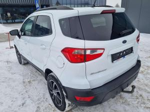 Balts Ford EcoSport 2018 Šauļi, ar dzinēja tilpumu 1.50 L un nobraukumu 218 tūkst. km par 8900 €, foto 8 vietnē AUTOMOTO.COM.LV