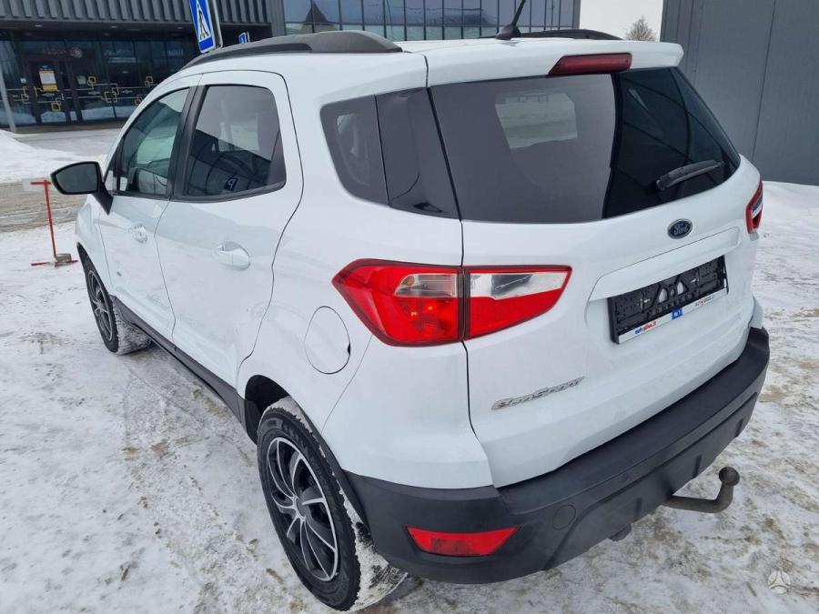 Balts Ford EcoSport 2018 Šauļi, ar dzinēja tilpumu 1.50 L un nobraukumu 218 tūkst. km par 8900 €, foto 8 vietnē AUTOMOTO.COM.LV