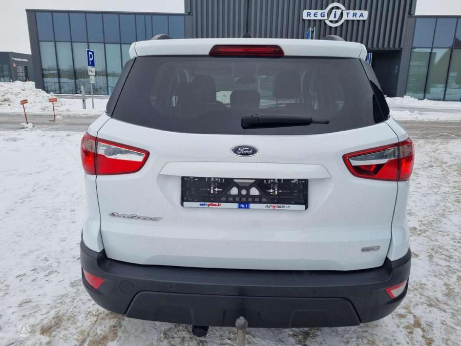 Balts Ford EcoSport 2018 Šauļi, ar dzinēja tilpumu 1.50 L un nobraukumu 218 tūkst. km par 8900 €, foto 9 vietnē AUTOMOTO.COM.LV