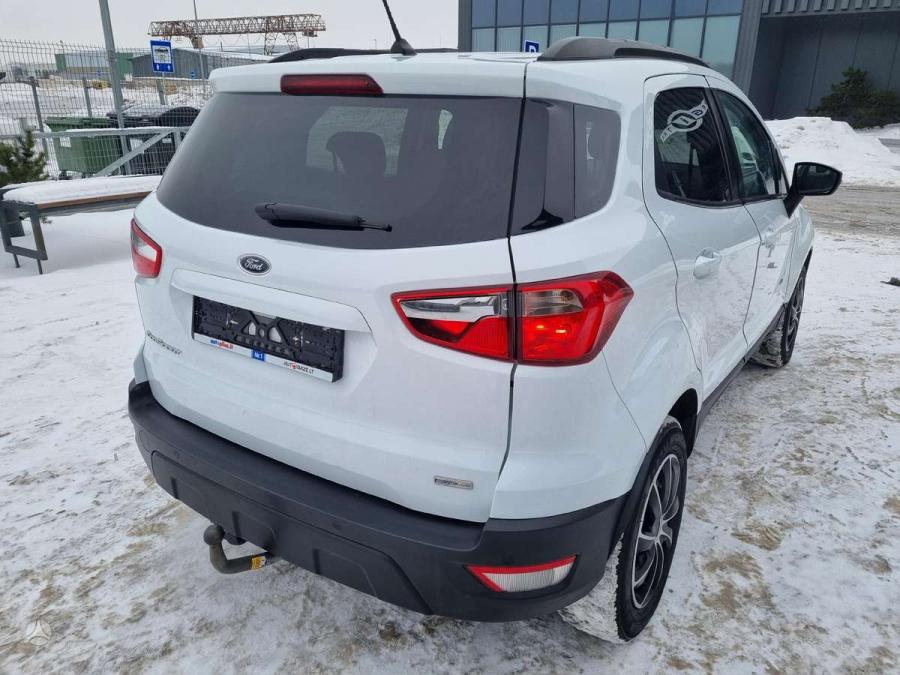 Balts Ford EcoSport 2018 Šauļi, ar dzinēja tilpumu 1.50 L un nobraukumu 218 tūkst. km par 8900 €, foto 10 vietnē AUTOMOTO.COM.LV