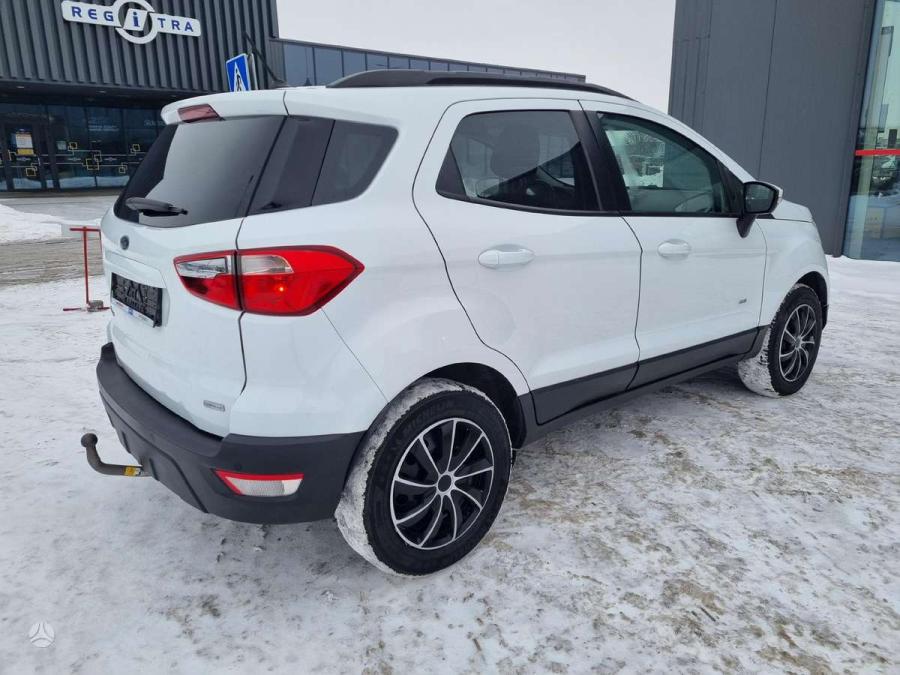 Balts Ford EcoSport 2018 Šauļi, ar dzinēja tilpumu 1.50 L un nobraukumu 218 tūkst. km par 8900 €, foto 11 vietnē AUTOMOTO.COM.LV