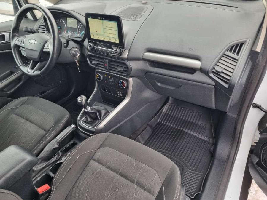 Balts Ford EcoSport 2018 Šauļi, ar dzinēja tilpumu 1.50 L un nobraukumu 218 tūkst. km par 8900 €, foto 25 vietnē AUTOMOTO.COM.LV