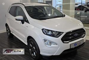 White Ford EcoSport 2018 in Siauliai, with an engine capacity of 1.00 L and mileage of 172 thousand km for 7950 €, photo  on AUTOMOTO.COM.LV