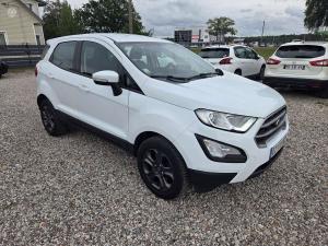 White Ford EcoSport 2018 in Taurage, with an engine capacity of 1.00 L and mileage of 163 thousand km for 5100 €, photo  on AUTOMOTO.COM.LV