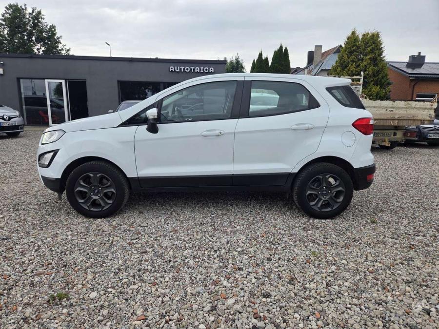 White Ford EcoSport 2018 in Taurage, with an engine capacity of 1.00 L and mileage of 163 thousand km for 5100 €, photo 5 on AUTOMOTO.COM.LV