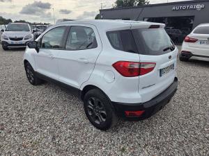 White Ford EcoSport 2018 in Taurage, with an engine capacity of 1.00 L and mileage of 163 thousand km for 5100 €, photo 6 on AUTOMOTO.COM.LV