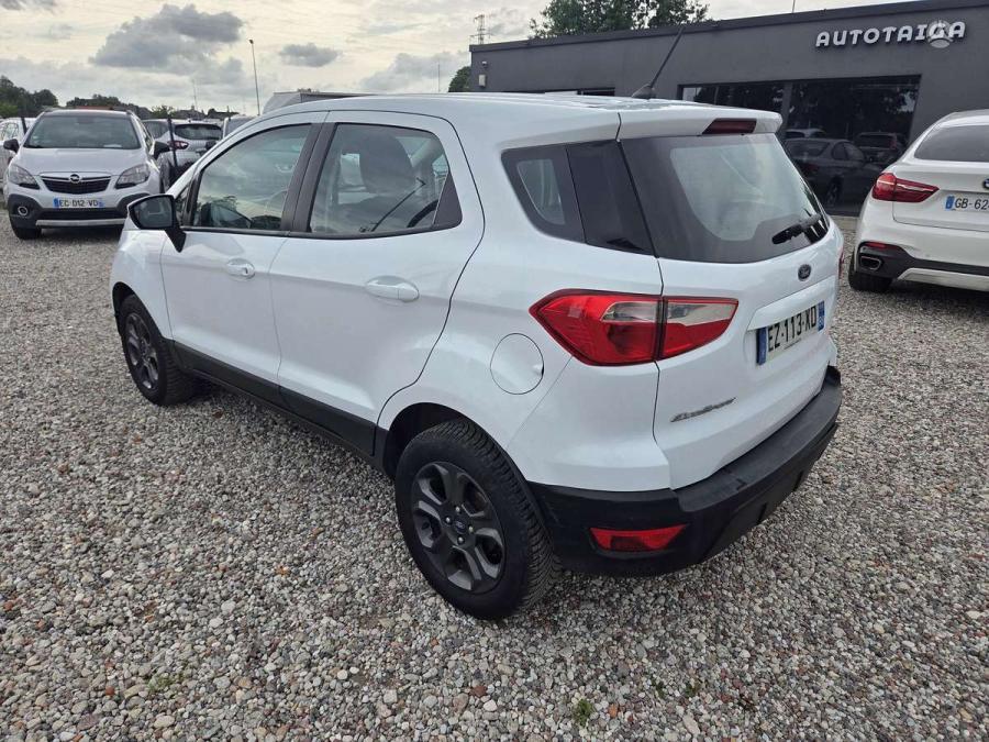 White Ford EcoSport 2018 in Taurage, with an engine capacity of 1.00 L and mileage of 163 thousand km for 5100 €, photo 6 on AUTOMOTO.COM.LV