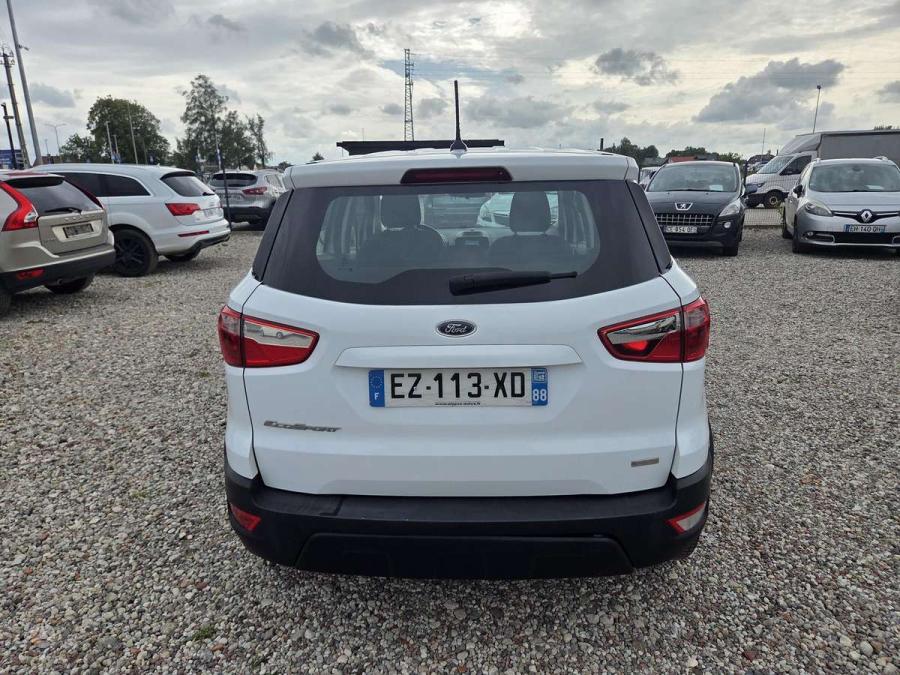 White Ford EcoSport 2018 in Taurage, with an engine capacity of 1.00 L and mileage of 163 thousand km for 5100 €, photo 7 on AUTOMOTO.COM.LV