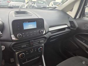 White Ford EcoSport 2018 in Taurage, with an engine capacity of 1.00 L and mileage of 163 thousand km for 5100 €, photo 12 on AUTOMOTO.COM.LV