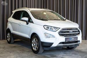 White Ford EcoSport 2019 in Marijampole, with an engine capacity of 1.00 L and mileage of 45 thousand km for 12450 €, photo  on AUTOMOTO.COM.LV