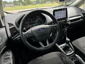 White Ford EcoSport 2019 in Riga, with an engine capacity of 1.00 L and mileage of 93 thousand km for 8900 €, photo 8 on AUTOMOTO.COM.LV