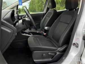White Ford EcoSport 2019 in Riga, with an engine capacity of 1.00 L and mileage of 93 thousand km for 8900 €, photo 9 on AUTOMOTO.COM.LV
