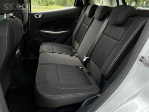 White Ford EcoSport 2019 in Riga, with an engine capacity of 1.00 L and mileage of 93 thousand km for 8900 €, photo 10 on AUTOMOTO.COM.LV