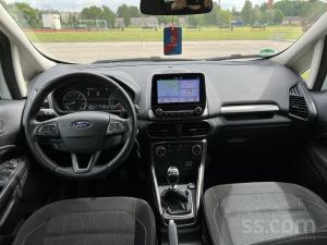 White Ford EcoSport 2019 in Riga, with an engine capacity of 1.00 L and mileage of 93 thousand km for 8900 €, photo 11 on AUTOMOTO.COM.LV