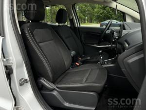 White Ford EcoSport 2019 in Riga, with an engine capacity of 1.00 L and mileage of 93 thousand km for 8900 €, photo 12 on AUTOMOTO.COM.LV