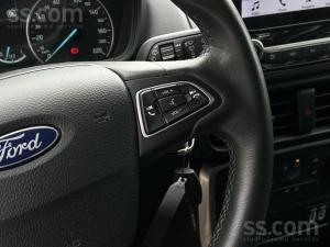 White Ford EcoSport 2019 in Riga, with an engine capacity of 1.00 L and mileage of 93 thousand km for 8900 €, photo 17 on AUTOMOTO.COM.LV