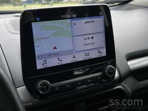 White Ford EcoSport 2019 in Riga, with an engine capacity of 1.00 L and mileage of 93 thousand km for 8900 €, photo 22 on AUTOMOTO.COM.LV