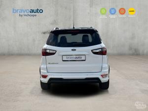 White Ford EcoSport 2019 in Kaunas, with an engine capacity of 1.00 L and mileage of 117 thousand km for 12974 €, photo 5 on AUTOMOTO.COM.LV